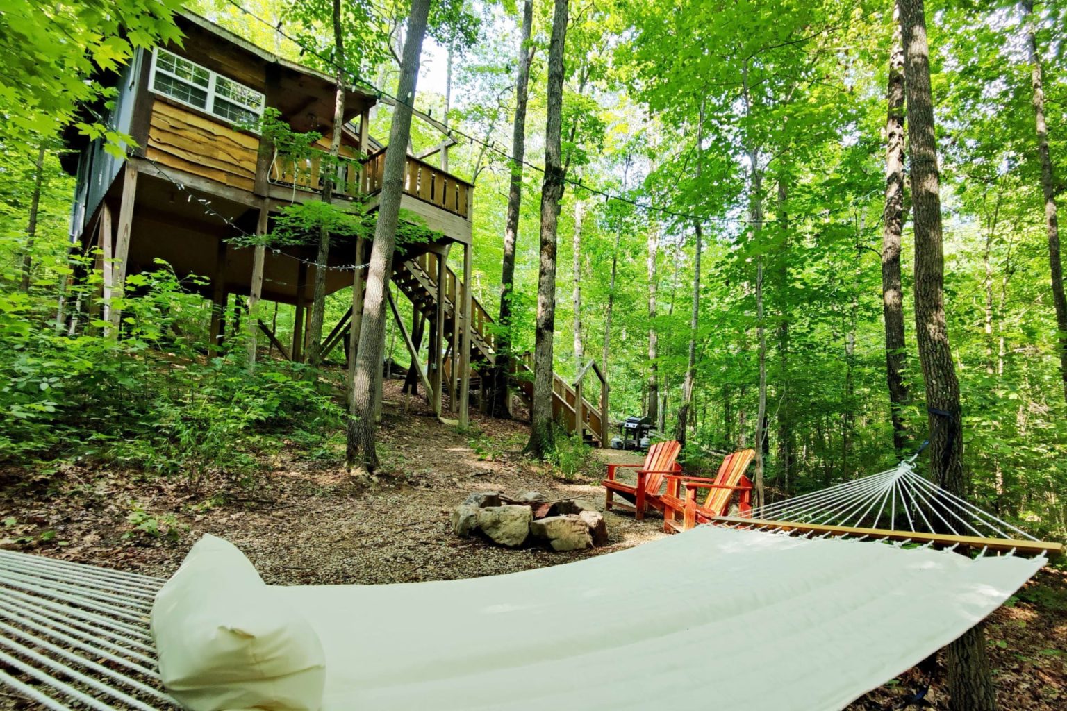 Glamping & Treehouse Rentals | Terralodge | Monteagle, TN